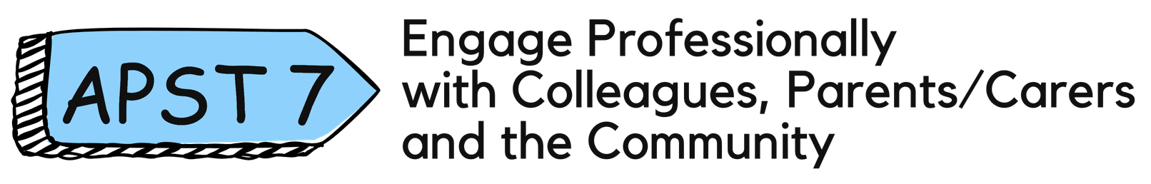 APST 7: Engage Professionally with Colleagues, Parents/Carers and the ...