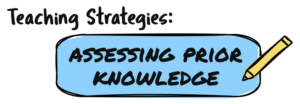5 Strategies for Revealing Student Prior Knowledge